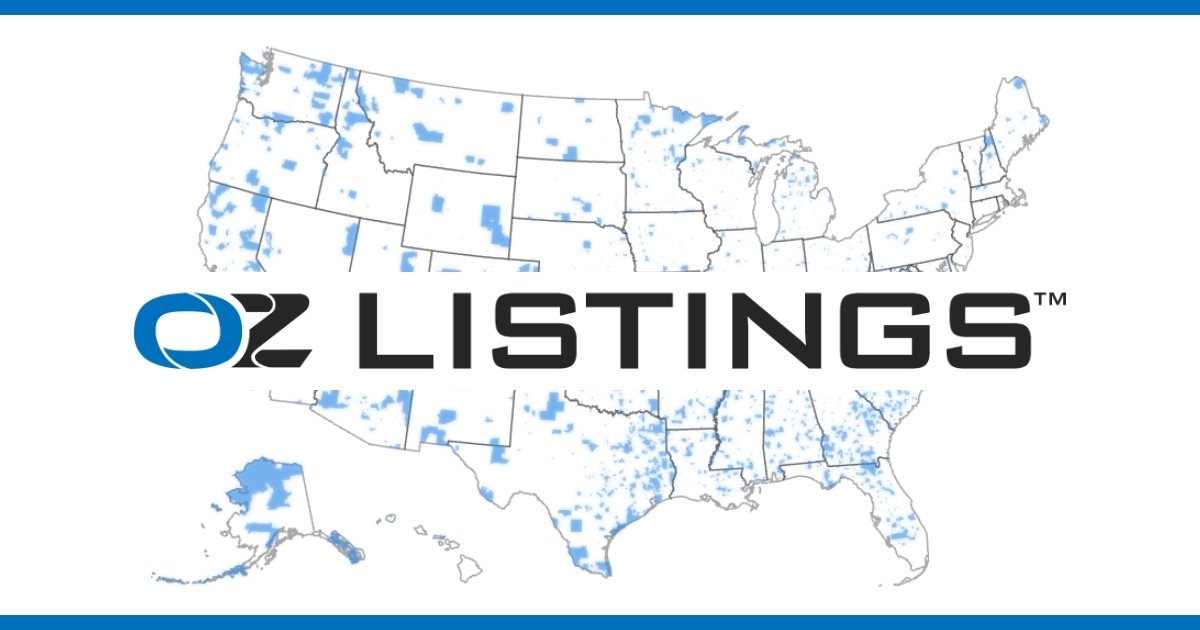 OZ Listings | The Premier Marketplace for Opportunity Zone Investments